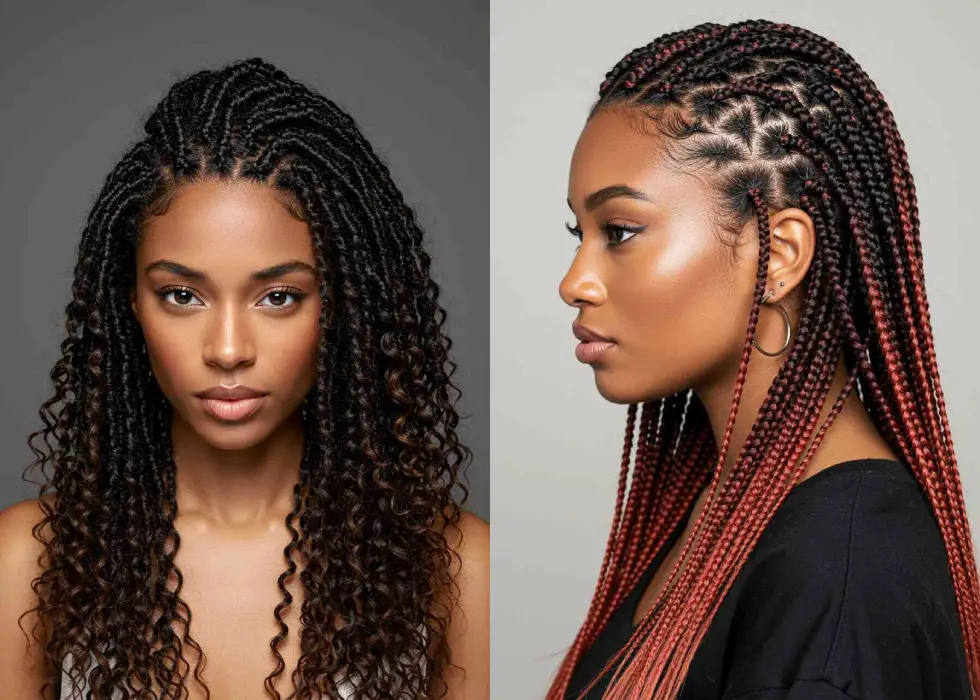 Top 10 Box Braids Hairstyles for Natural Hair in 2024
