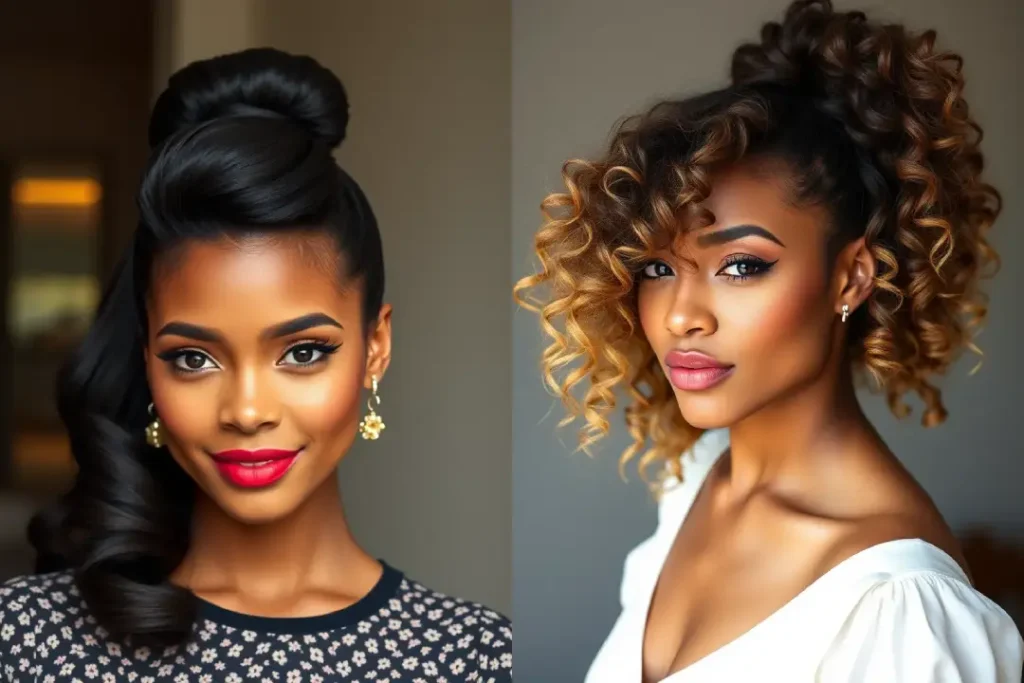 10 Trendy Half-Up Ponytail Hairstyles You'll Love
