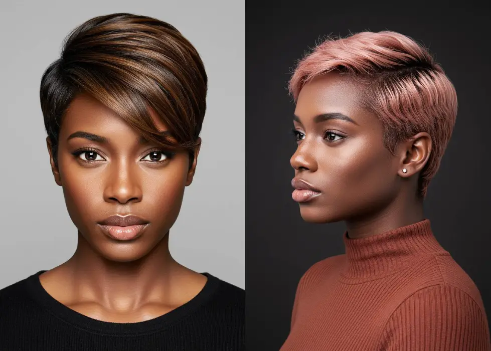 15 Trendy Short Hair Color Ideas for Black Women in 2024