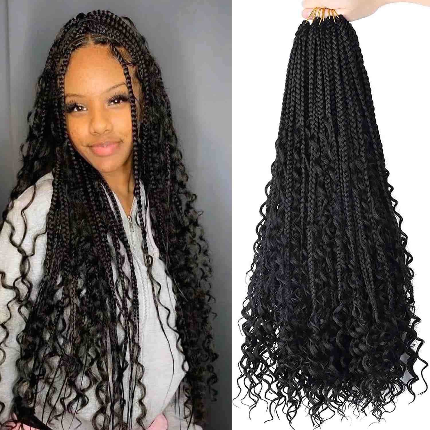 20 Stunning Braided Hairstyle Ideas for Black Girls