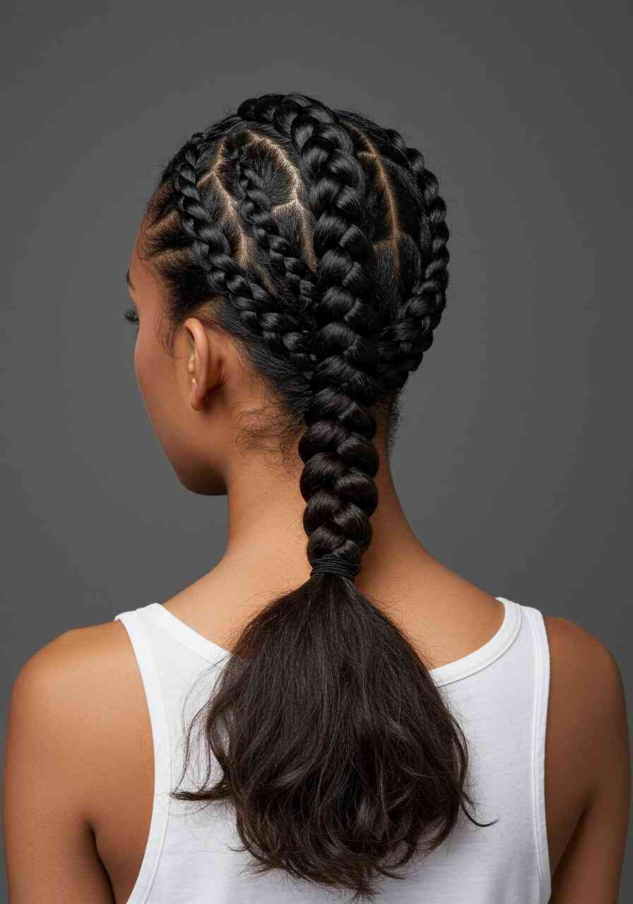 The 5 Hottest Mermaid Braids Trends For 2024 Aiza Beauty