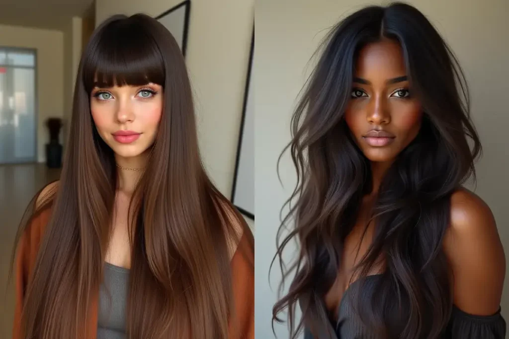 10 Chic Face Framing Layers for Long Straight Hair You Can't-Miss ...