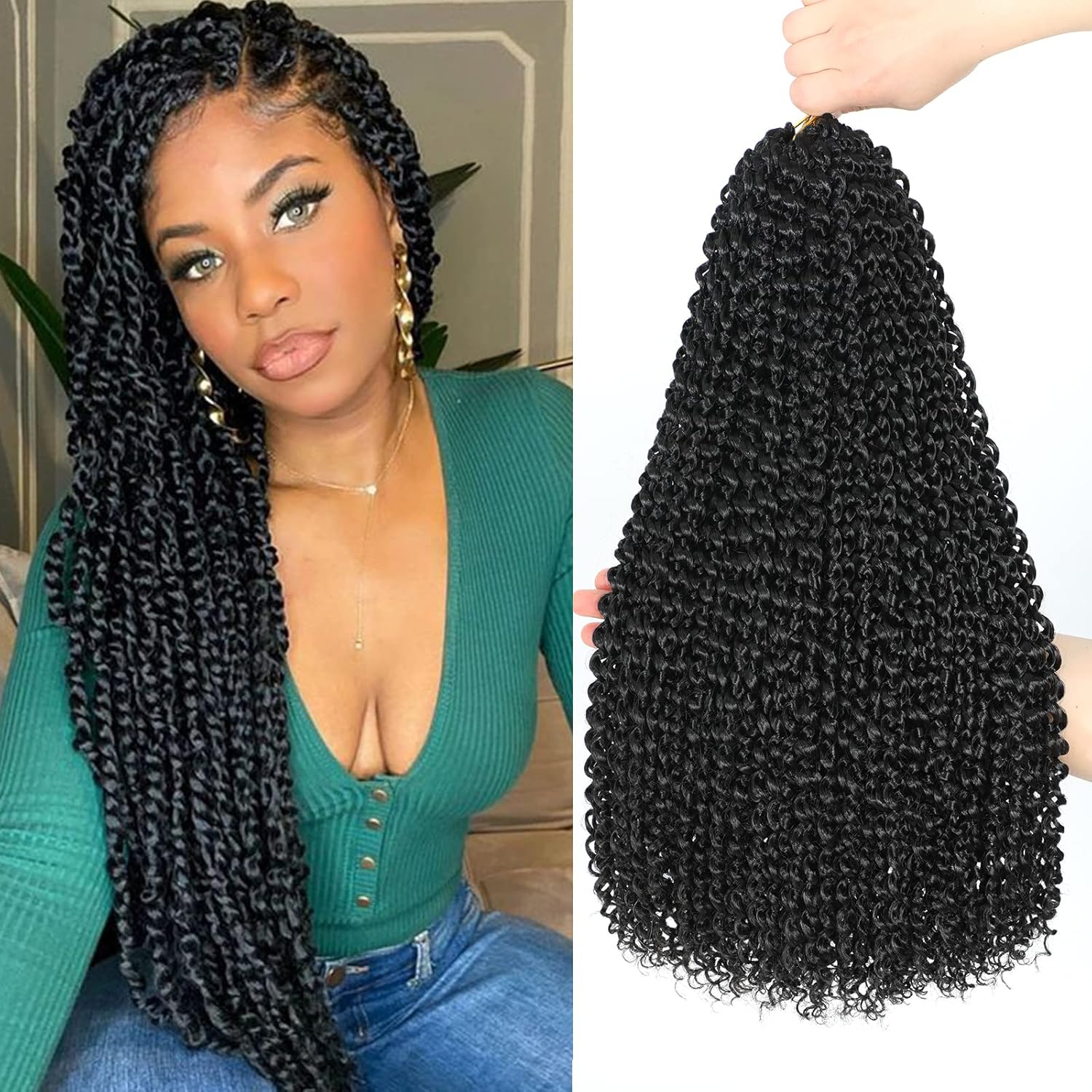 15 Gorgeous Passion Twist Hairstyle Ideas