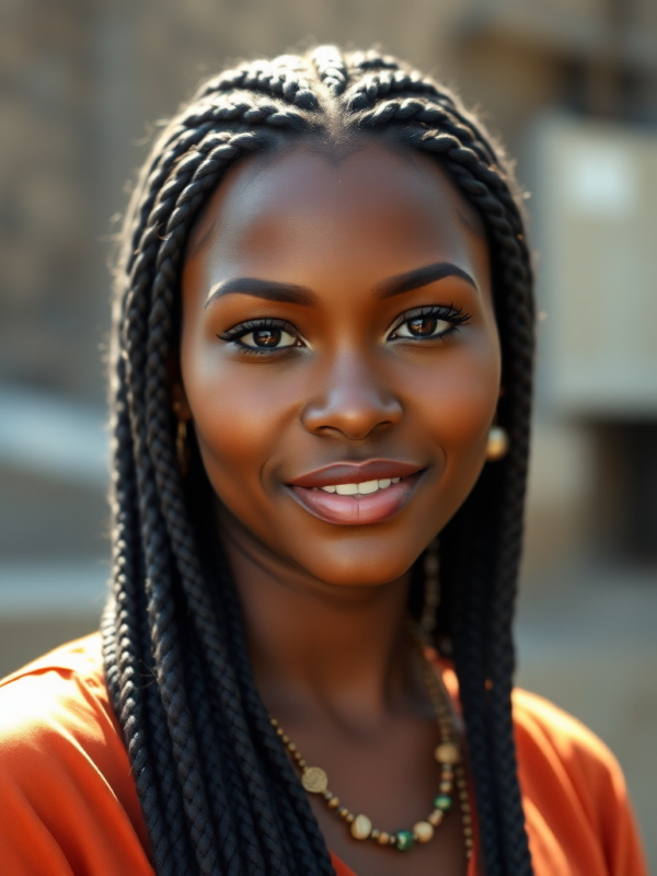15 Perfect Fulani Braids for Black Women with Round Faces