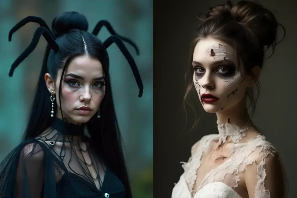 10 Trendy Halloween Hairstyle Ideas You Need to Know - Aiza Beauty