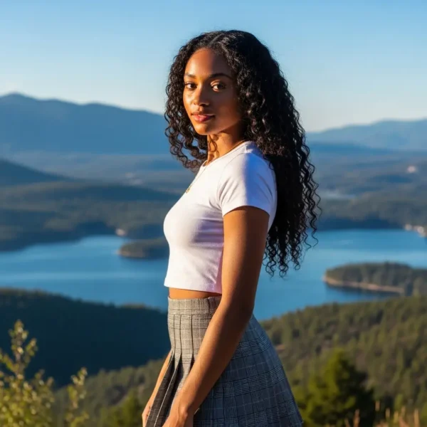 Spanish Curly Bulk Human Braiding Hair for Boho Braids - Aiza Beauty