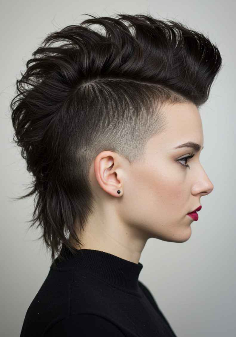 2025 Low Fade Mohawk Haircut Trends You Need To Know About Aiza Beauty