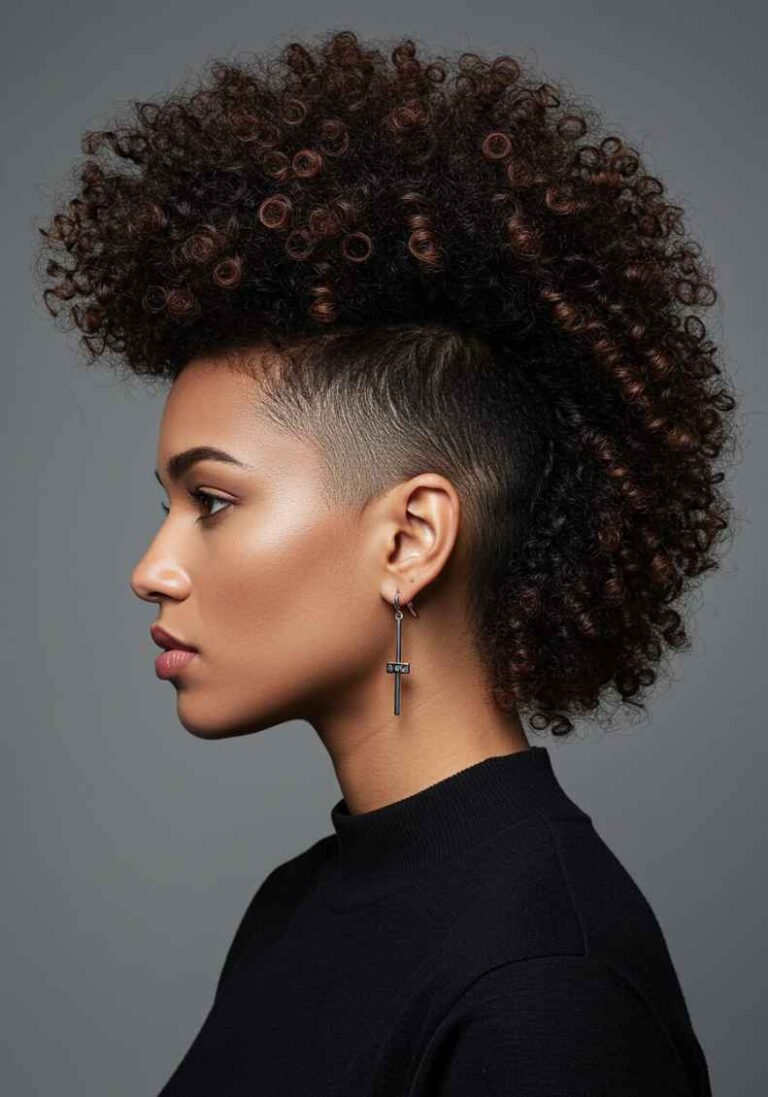 2025 Low Fade Mohawk Haircut Trends You Need to Know About - Aiza Beauty