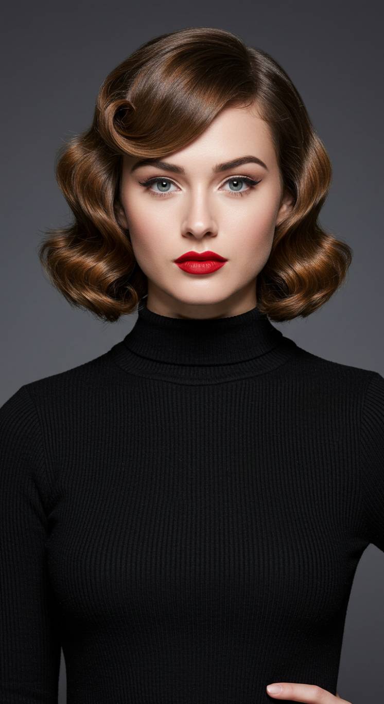 15 Trendy Medium Length Haircuts with Bangs to Try This Year - Aiza Beauty