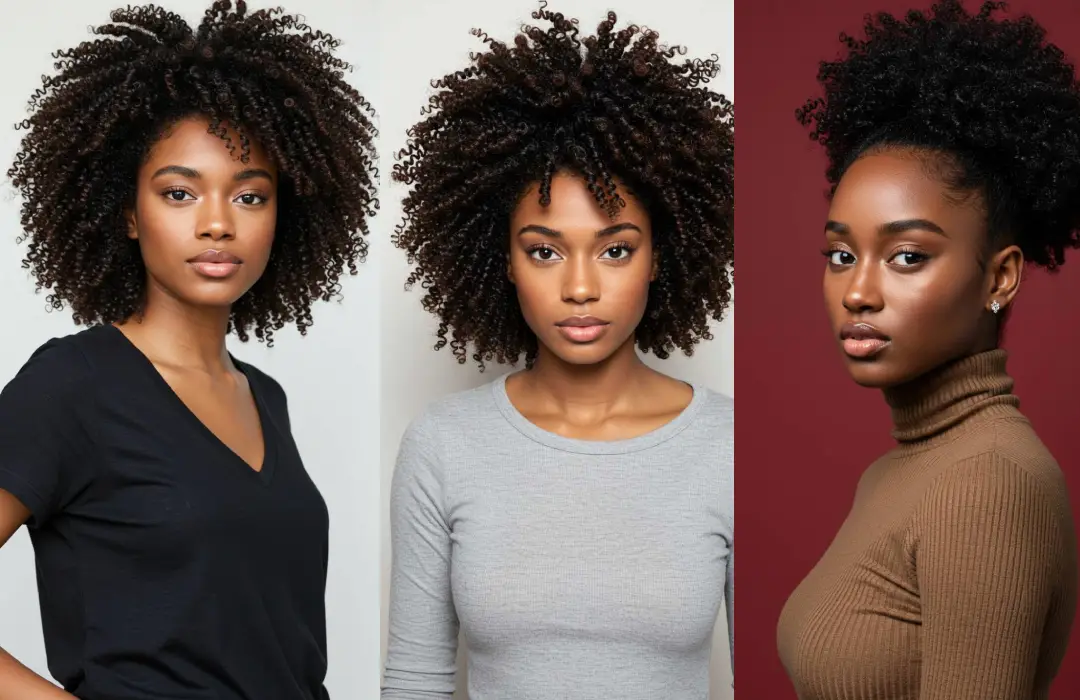 How to Style Natural Hair at Home: 7 Easy Tutorials That’ll Transform ...