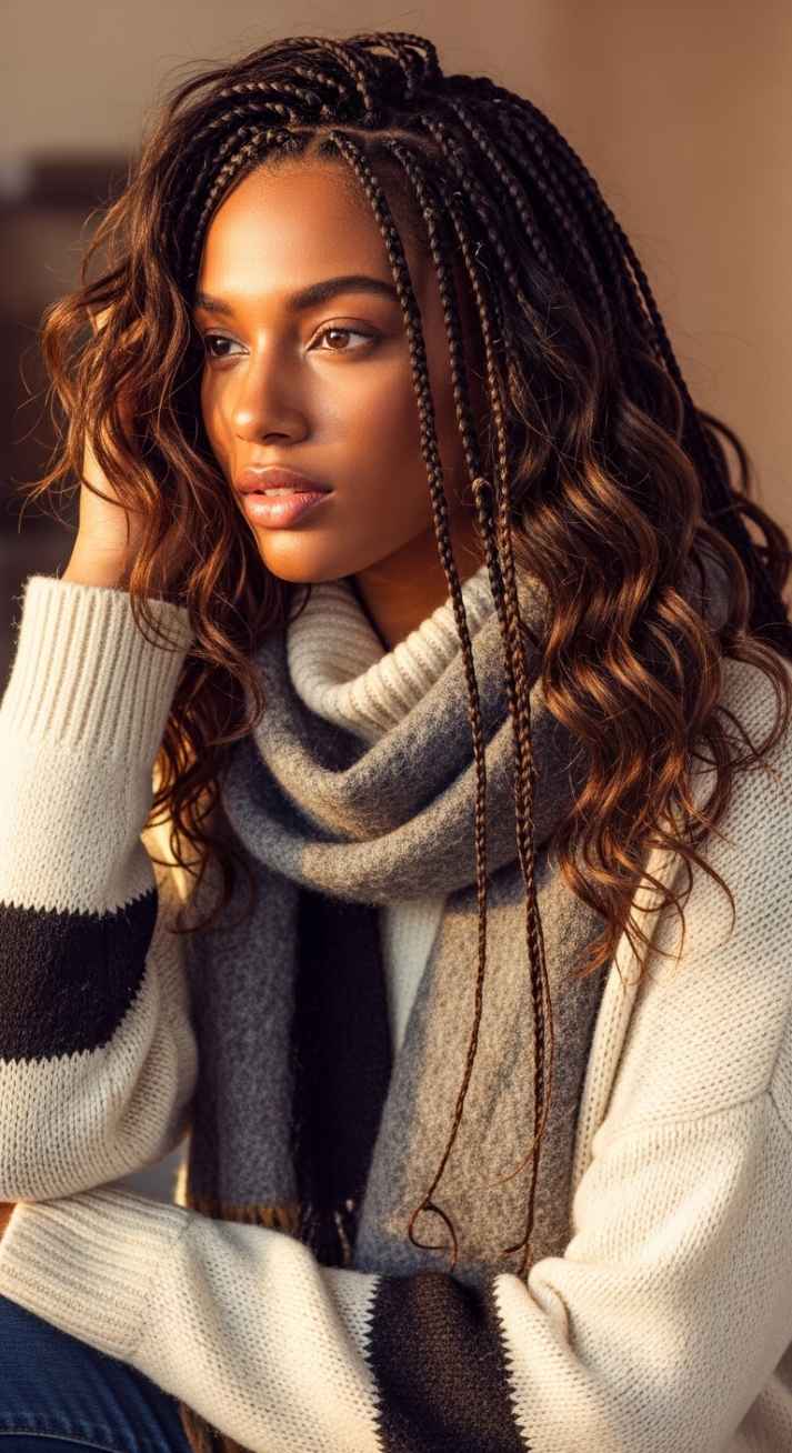 10 Cozy Winter Braid Styles That Keep You Cute and Warm - Aiza Beauty