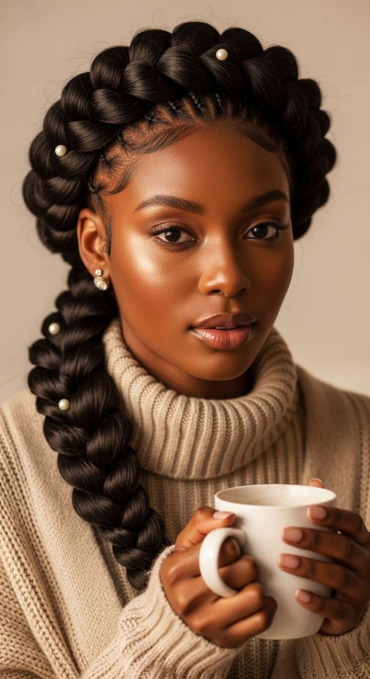 10 Cozy Winter Braid Styles That Keep You Cute and Warm - Aiza Beauty