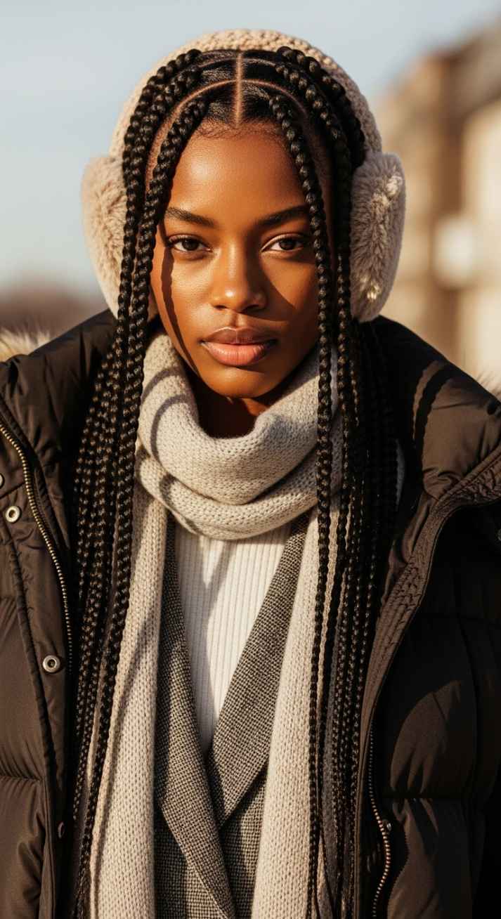 10 Cozy Winter Braid Styles That Keep You Cute and Warm - Aiza Beauty