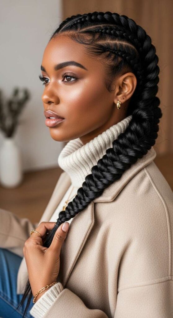 10 Cozy Winter Braid Styles That Keep You Cute and Warm - Aiza Beauty