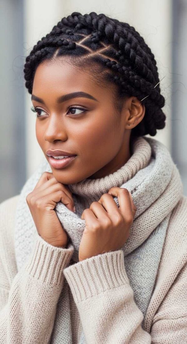 10 Cozy Winter Braid Styles That Keep You Cute and Warm - Aiza Beauty